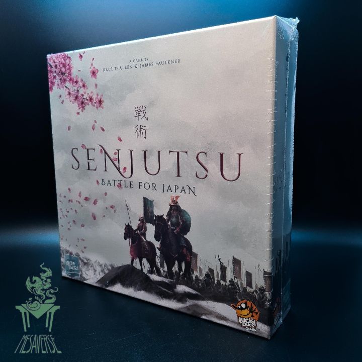 [Original] Senjutsu: Battle for Japan Board Game | Lazada PH