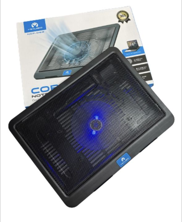 (HCM) Đế tản nhiệt Laptop cao cấp Cooling Pad N191 NCP-063 MIKUSO-1 fan ...