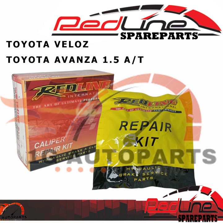 Caliper repair kit for TOYOTA VELOZ, AVANZA 1.5 A/T 2003-2017 | Lazada PH