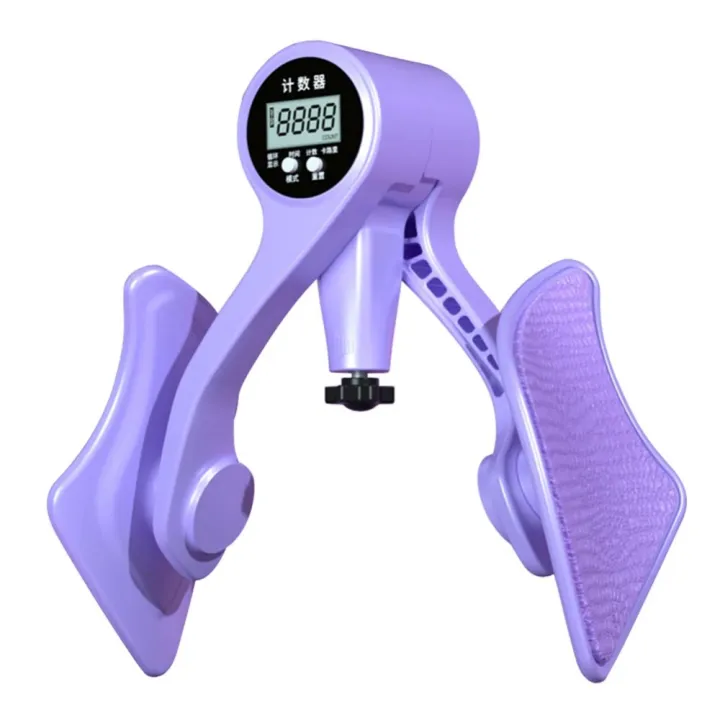 PRAYERF Digital Counter Pelvic Floor Trainer Strength Adjustable ...