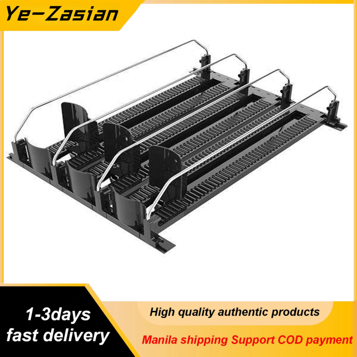 Toolsnest Self Pushing Can Drink Organizer Pusher Bottle Propeller ... Toolsnest Self Pushing Can Drink Organizer Pusher Bottle Propeller ...