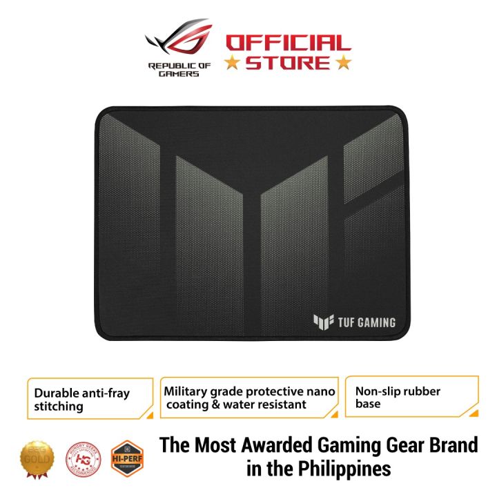 ASUS TUF Gaming P1 portable gaming mouse pad (nano-coated, water ...