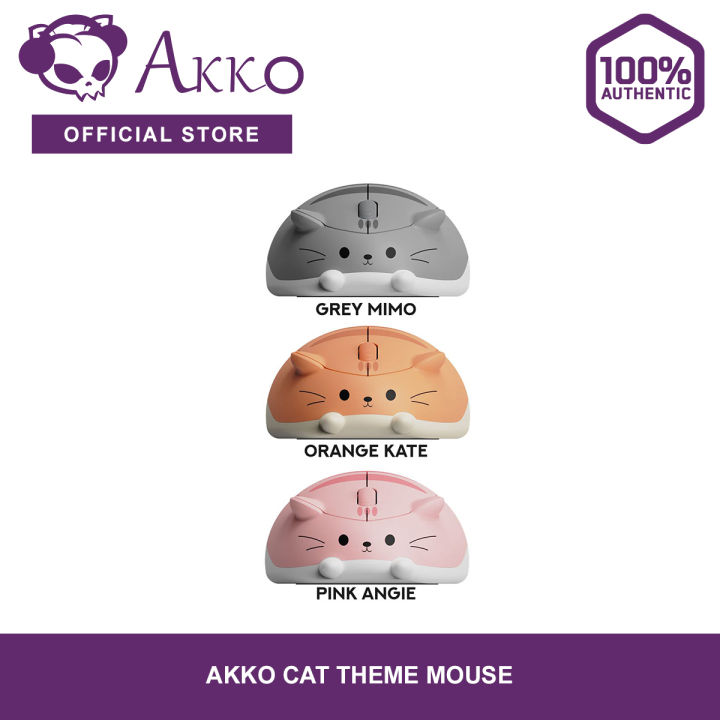 Akko Cat Theme Mouse | Lazada PH