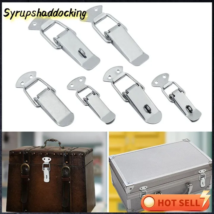SYRUPSHADDOCKING security Spring Clasp Buckle Stainless Steel Burglar ...