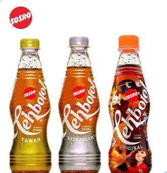 Teh botol sosro less sugar / tawar / original 350 ml | Lazada Indonesia