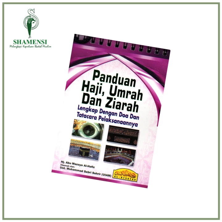 BUKU PANDUAN HAJI/UMRAH/UMRAH | Lazada