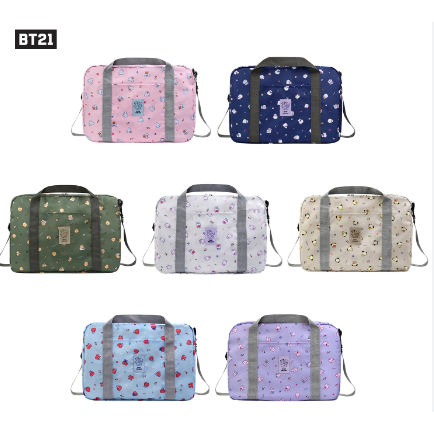 BTS BT21 Minini Easy Carry Folding Bag Authentic Official | Lazada PH