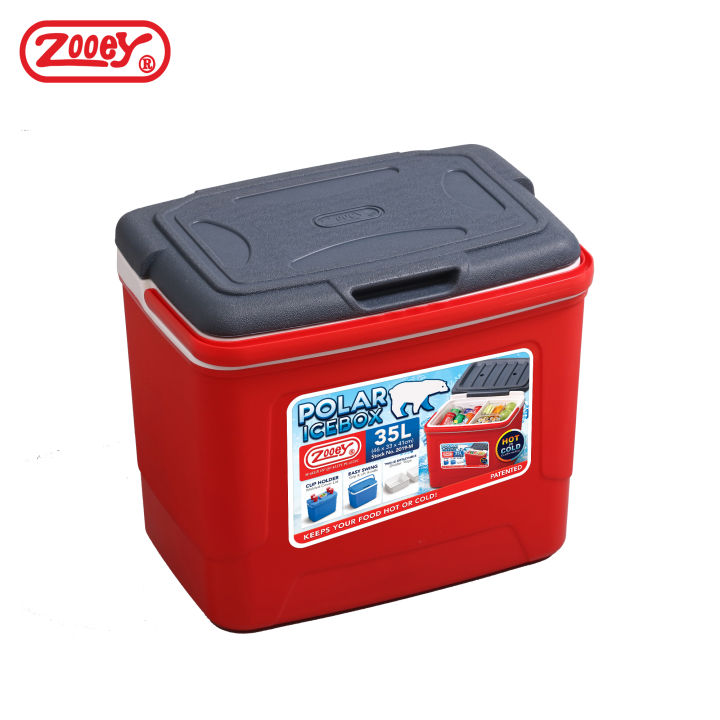 Zooey Polar Ice Box/Ice Cooler 35 Liters Stock No. 2019-M | Lazada PH