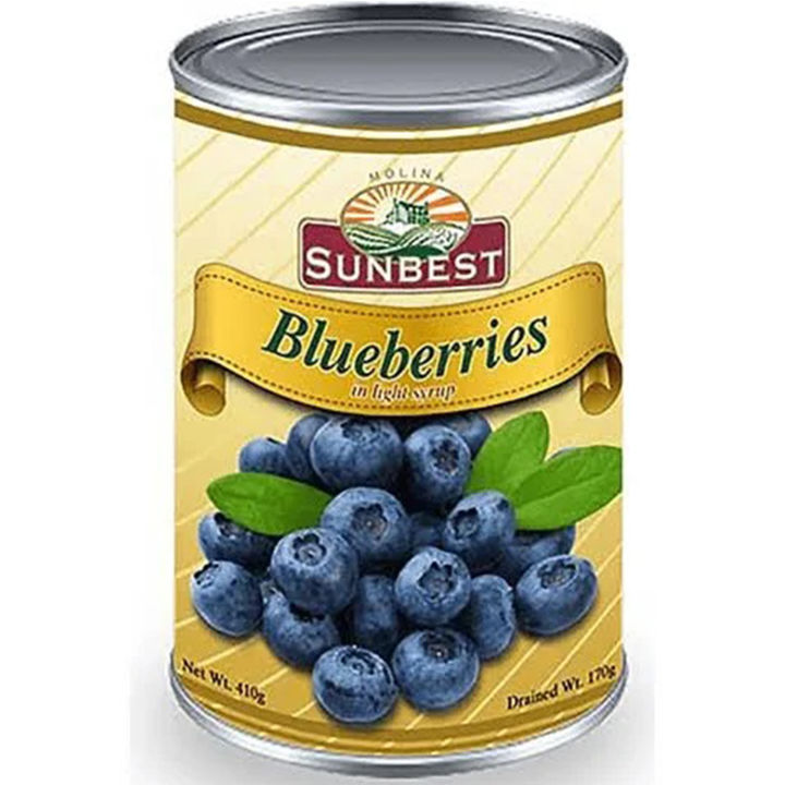 Sunbest Blueberries 410g | Lazada PH