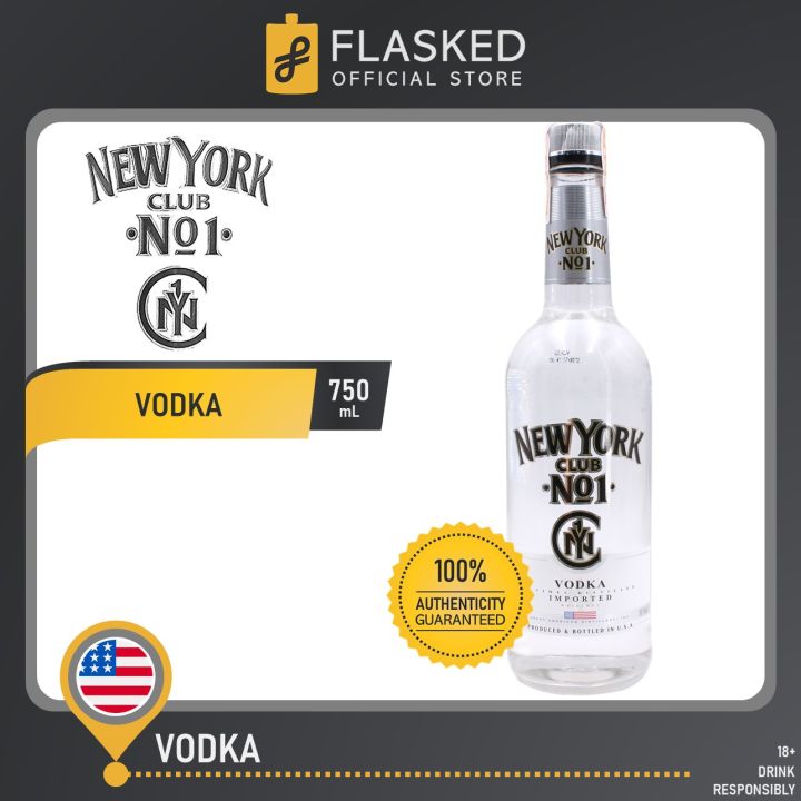 New York Club Vodka 750mL | Lazada PH