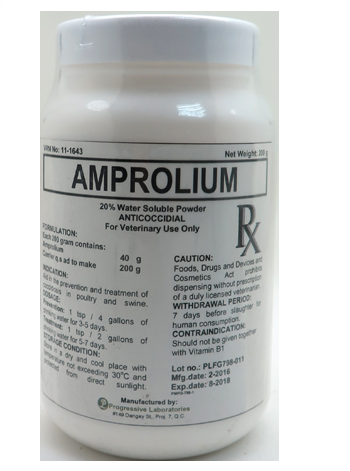 Amprolium 20% Water Soluble Powder | Lazada PH