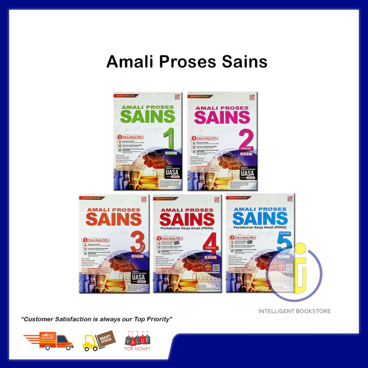 [Intelligent] Pelangi Amali Proses Sains Tingkatan 1 - Tingkatan 5 KSSM ...