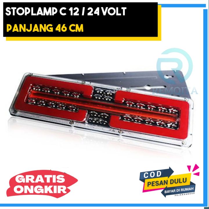 Lampu Rem Truk 24v Variasi Terbaru Lampu Variasi Mobil Pick Up Lampu ...