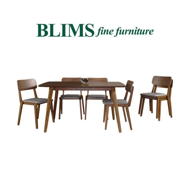 BLIMS KENT NUVO DINING SET FOR 6 | Lazada PH