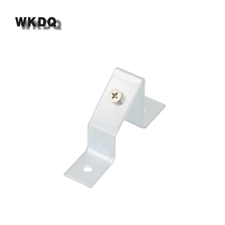 2Pcs TSTW Steel DIN Rail Holder For Terminal Blocks Installation Fixing ...