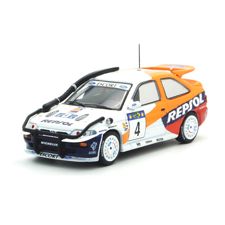 Inno64 1/64 Ford Escort RS Cosworth "REPSOL" Safary Rally Kenya 1996 #4 ...