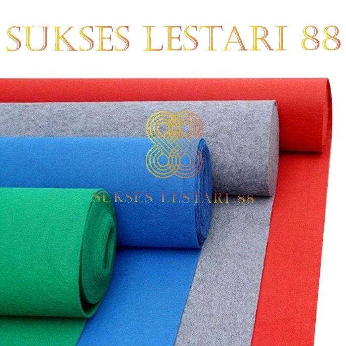 Karpet Bludru BUANA Karpet Pameran Panggung Masjid Meteran 100 x 200 ...