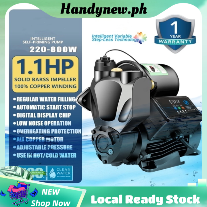 220V Inverter Water Pump Smart Silent High Pressure Self Priming ...