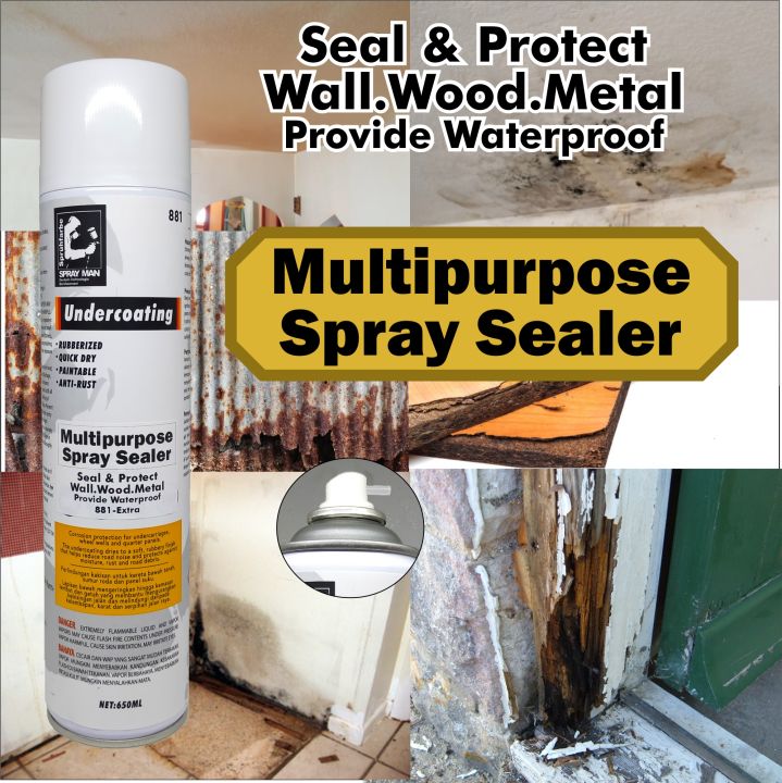 Sealer Multipurpose Spray Sealer Wall Wood Metal Seal Waterproof ...