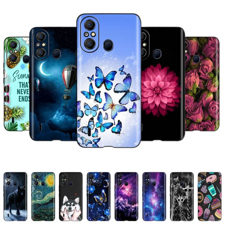 For Itel A58 Itel A58 Pro A49 Case Soft Silicone TPU Protective Shell ...
