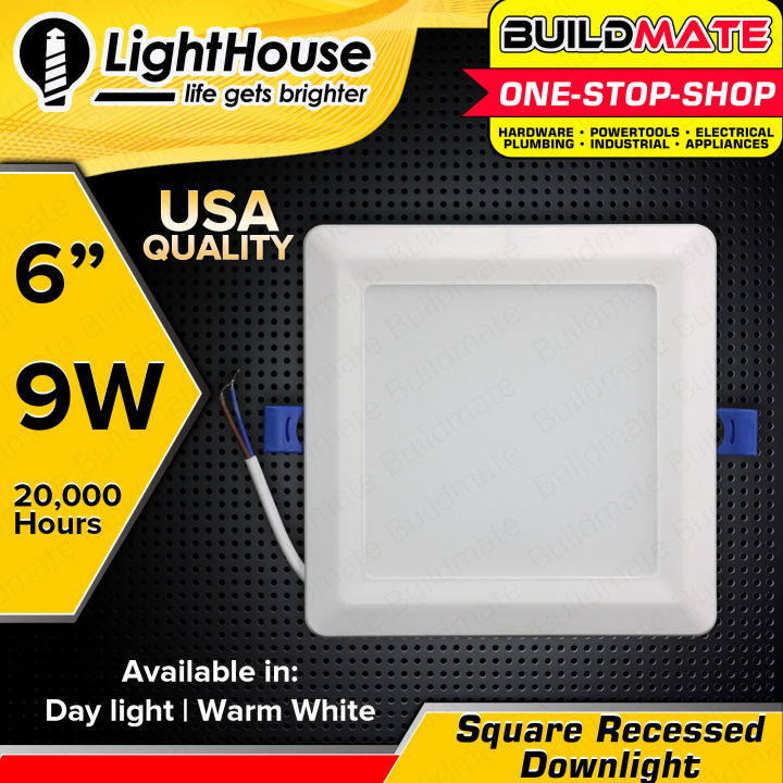 BUILDMATE Lighthouse by Powerhouse Recessed Downlight Down Light 6 ...