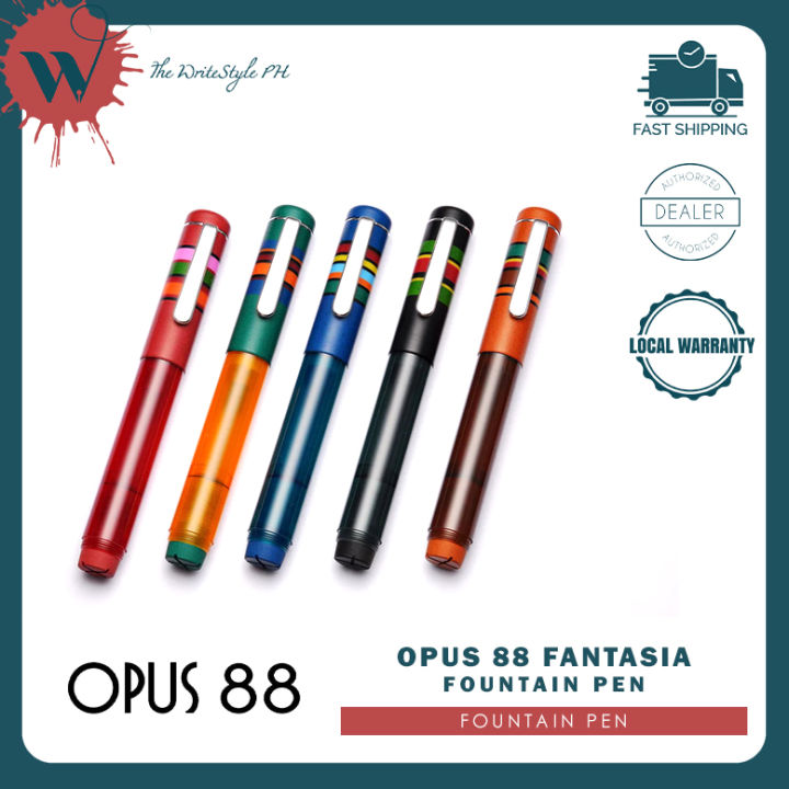 Opus 88 Fantasia Fountain Pen | Lazada PH