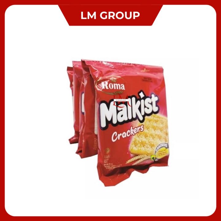 Roma Biskuit Malkist Renceng Rasa Abon/Coklat/Crackers | Lazada Indonesia