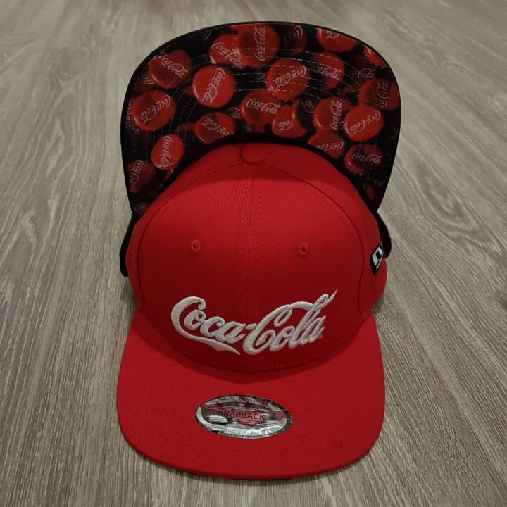 Ready stock in 🇲🇾🇲🇾caps snapback NEW E coca-cola premium quality logo ...