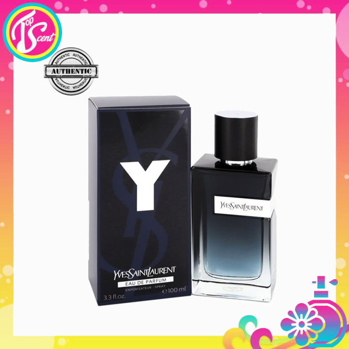 YSL Y Eau de Parfum for Men 100ml | Lazada PH