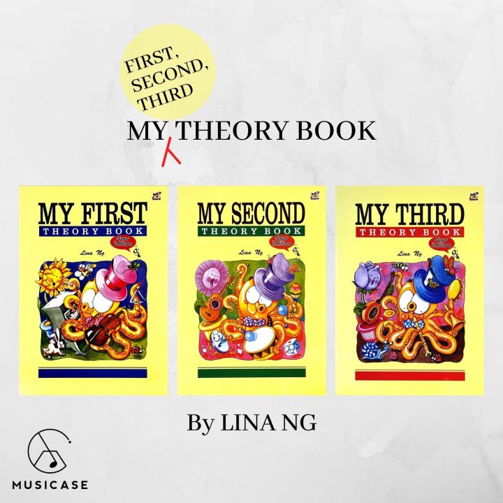Lina Ng My First Theory, My Second Theory, My Third Theory | Lazada