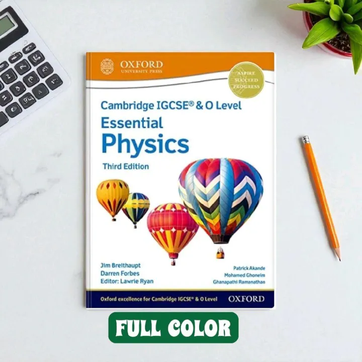 Cambridge IGCSE (R) & O Level Essential Physics: Student Book Third Edition (Cambridge IGCSE (R ...