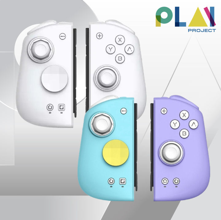 Mobapad M6 HD / M6 S Controllers Joy-Pad Joy-Con สำหรับ เครื่อง Nintendo Switch /Switch OLED ...