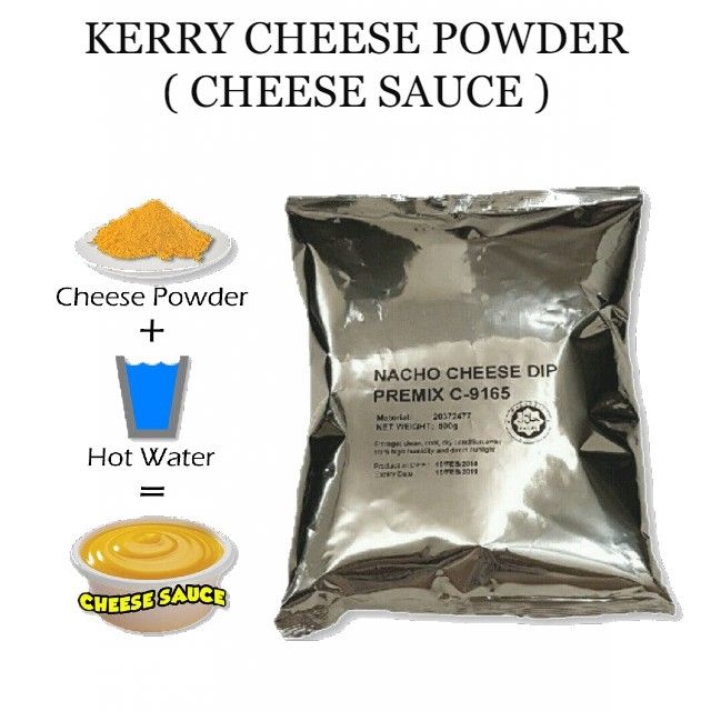 ( 100g | 250g ) KERRY CHEESE POWDER NACHOS ORIGINAL ( REPACKING PACK ...