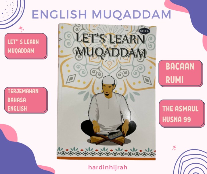 MUQADDAM RUMI LET S LEARN ENGLISH MARI BELAJAR MUQADDAM | Lazada