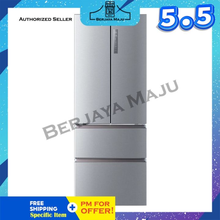 Haier 485L French Door Inverter Refrigerator HB16FMAA | Lazada