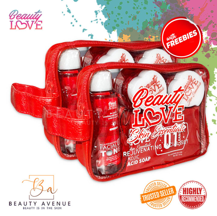Beauty Love Rejuvenating Set 2PCS (with Freebies) | Lazada PH