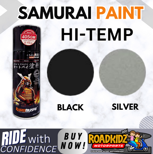 SAMURAI PAINT - HI TEMP COLORS | Lazada PH