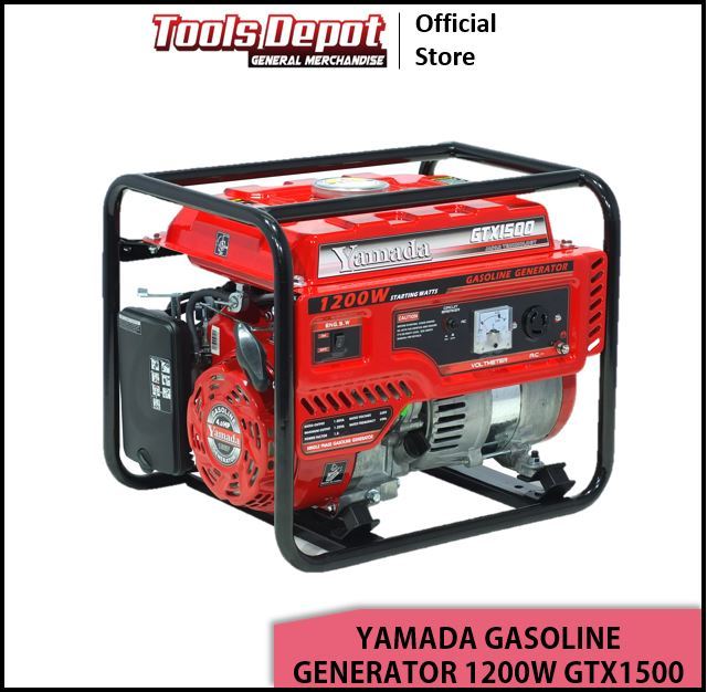YAMADA GASOLINE GENERATOR 1200W | Lazada PH