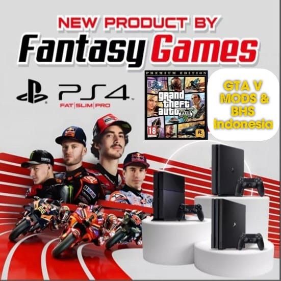 PROMO SPAISAL PS4 PRO- FAT - SLIM FULL GAME HEN PERMANEN ORIGINAL HDD ...