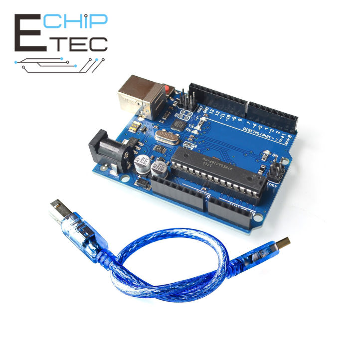 1pcs Uno R3 For Arduino Development Board Usb Cable Uno R3 Official