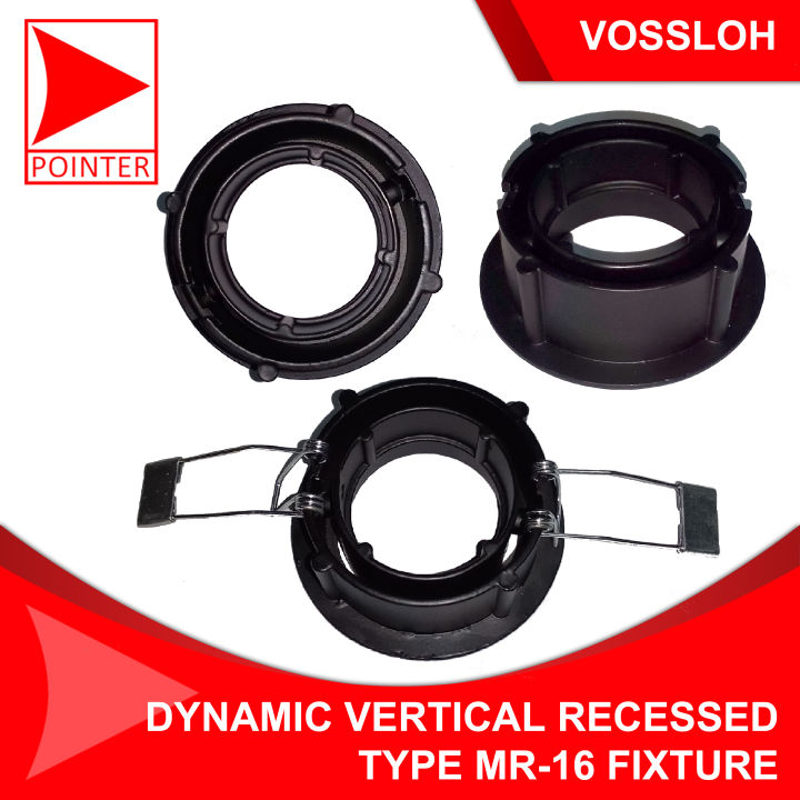 Dynamic Vertical Recessed Type MR-16 Fixture | Lazada PH