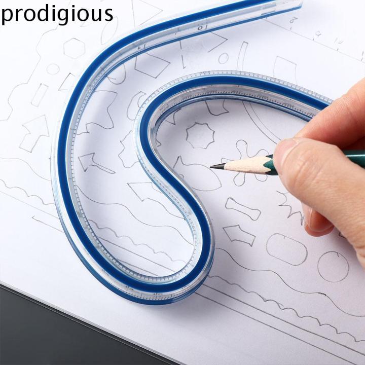 DIGIOU Plastic Math Office Drawing Tool Stationery School Dividing ...
