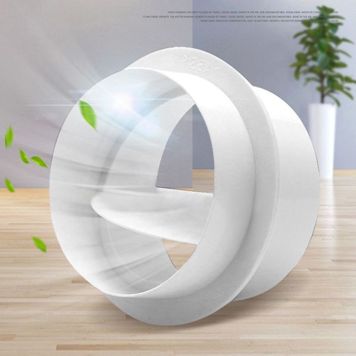 PVC Round Check Valve Backdraft Damper Flue Damper Home Improvement ...