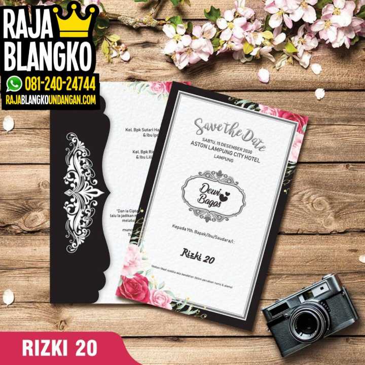 BLANGKO UNDANGAN RIZKI 20 | RAJA UNDANGAN | Lazada Indonesia