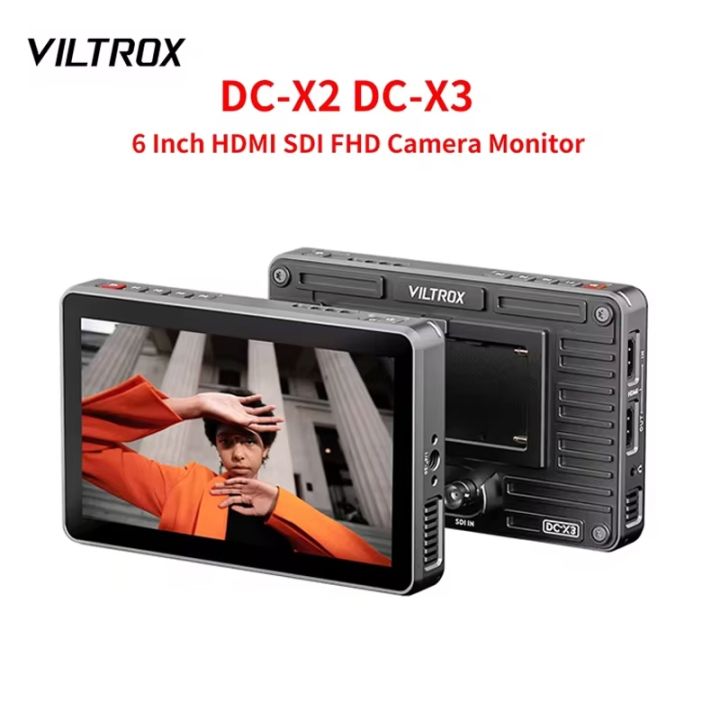 Viltrox DC-X3 DC-X2 6 Inch 4K Touch Screen Portable Monitor 2000 Nits ...