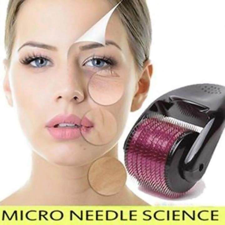 540 Micro Needle Scar Derma Roller Dermaroller Micro Needle Skin Care ...