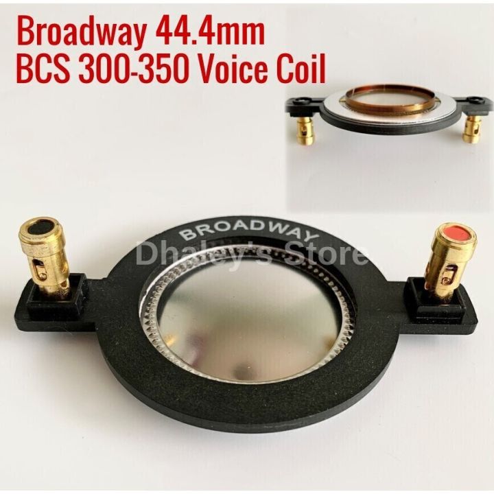 [COD]dongxieping3558 BCS 300-350 Tweeter Coil / 44.4mm Voice Coil 300 ...