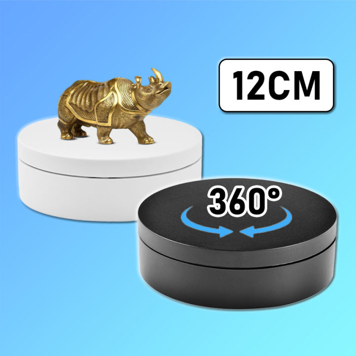 Rotating Turntable Electric Display Stand 360° Rotation Turntable ...
