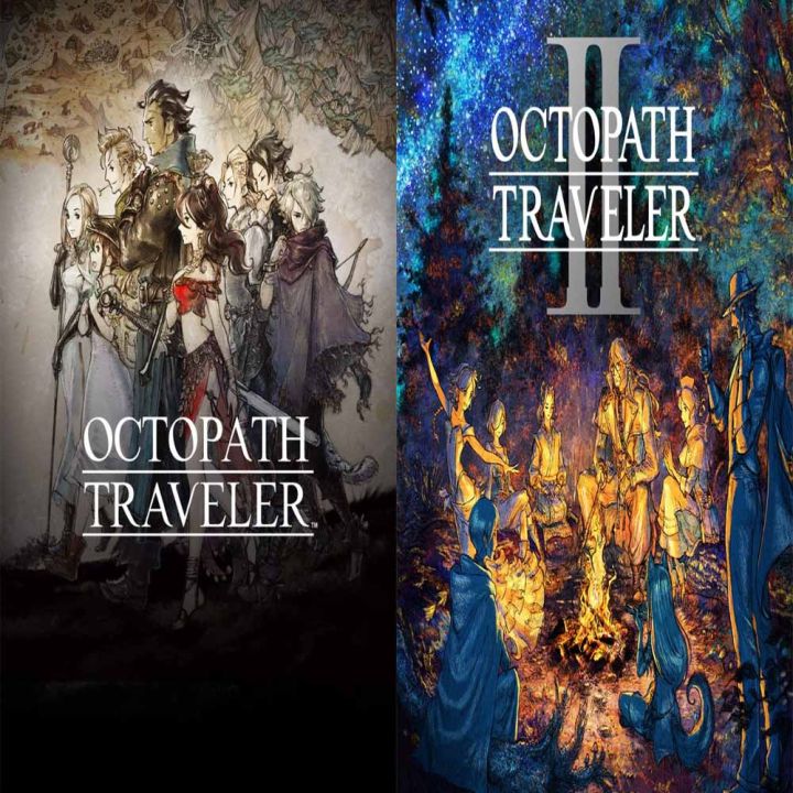 Octopath Traveller 1 and 2 PC Game Offline Compatible with Windows ...