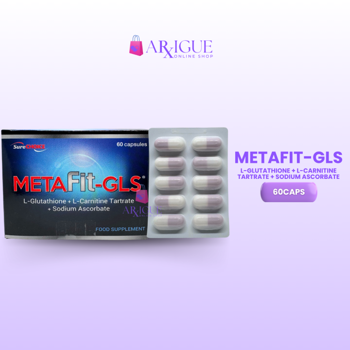 Metafit-GLS Food Supplement -- 60 Capsules | Lazada PH